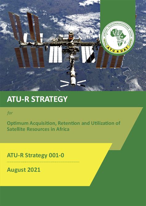 ATU R Strategies UAT R Stratégies African Telecommunications Union