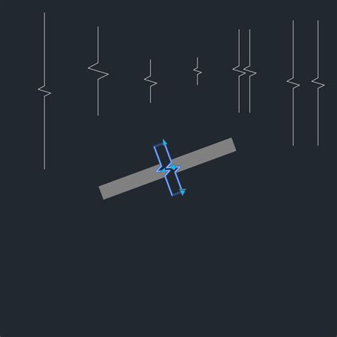Autocad Dynamic Block Breakline