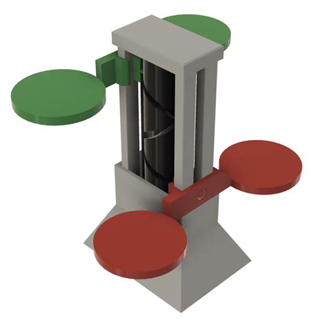 Self Reversing Screw Mechanism Slinky Hackaday Io