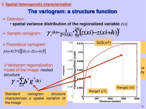 Ppt Characterization Of Spatial Heterogeneity For Scaling Non Linear Processes Powerpoint