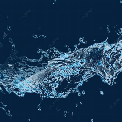 투명 블루 스플래쉬 다이나믹 스플래시 투명 스플래시 물방울 Png 일러스트 및 Psd 이미지 무료 다운로드 Pngtree