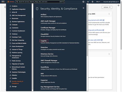 Amazon Cognito User Pool Integration With Authpoint