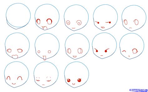 How To Draw A Chibi Character Step By Step Chibis Draw