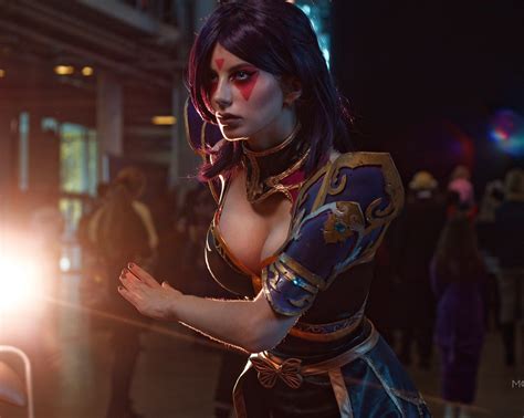 My Templar Assassin Cosplay ♥ Rdota2