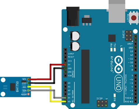 How To Use A Bh1750 Light Sensor With Arduino Faq About Electronics