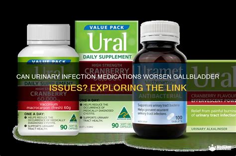 Can Urinary Infection Medications Worsen Gallbladder Issues Exploring
