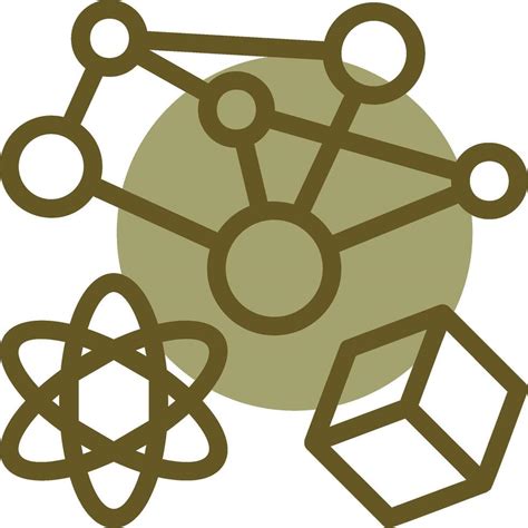 Swarm Simulation Linear Circle Icon 39495682 Vector Art At Vecteezy