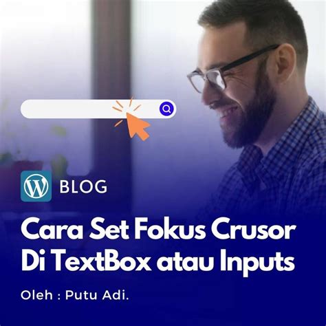 Putu Adi — Bekerja And Berkarya