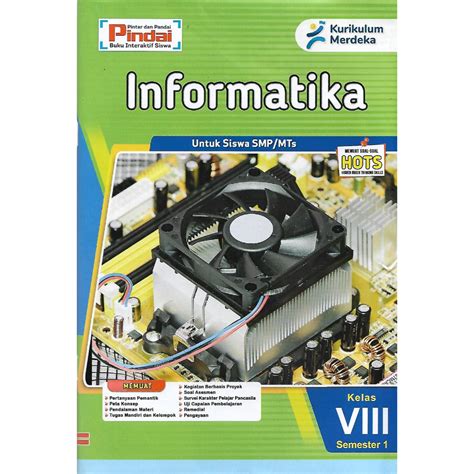 Jual Buku Lks Informatika Kelas 8 Smp Mts Kurikulum Merdeka Semester 1 Shopee Indonesia