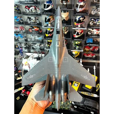 [cod]1：72合金飛機殲16戰鬥機中國版成品金屬模型帶武器合金支架 蝦皮購物