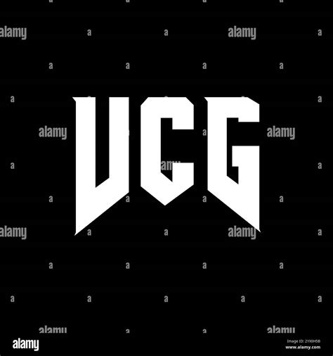 Vcg Letter Logo Design For Technology Company Vcg Logo Design Black