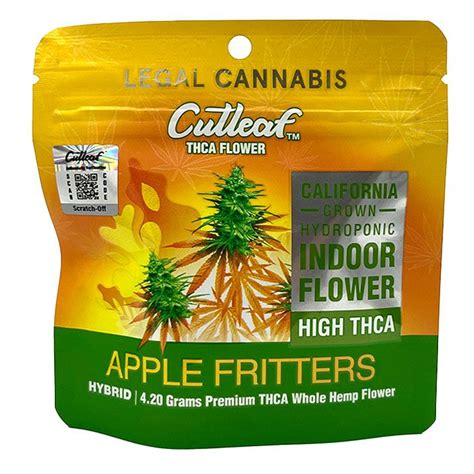 Cutleaf Thca Flower 420 Grams Hybrid High Times Supply