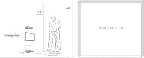 Customer Reviews Optishot Optishot2 Golf Simulator Pro Bundle Includes Projector Screen Pro