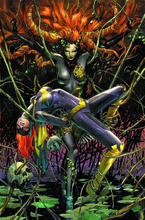 Poison Ivy Vs Batgirl By Clay Mann Batgirl Comics Batman