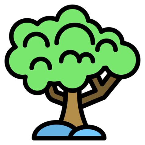 Tree Generic Color Outline Icon Tree Generic Color Outline Icon