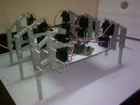 Hexapod Robot The Tech Sauce