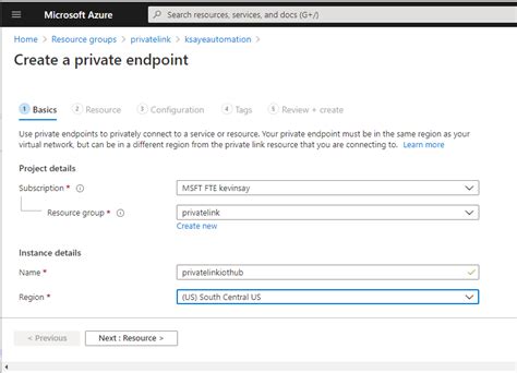 Using Azure Private Link And Private Endpoints To Secure Azure Iot Traffic Kevin Saye