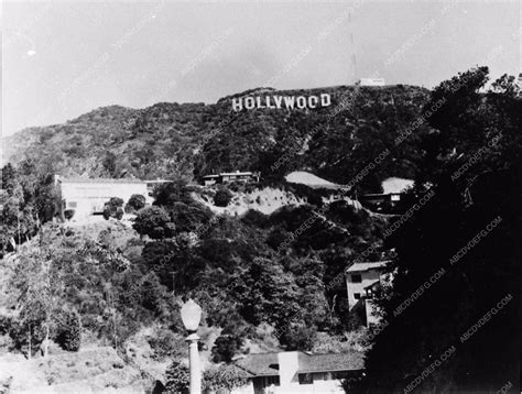 Hollywood Sign 1960s