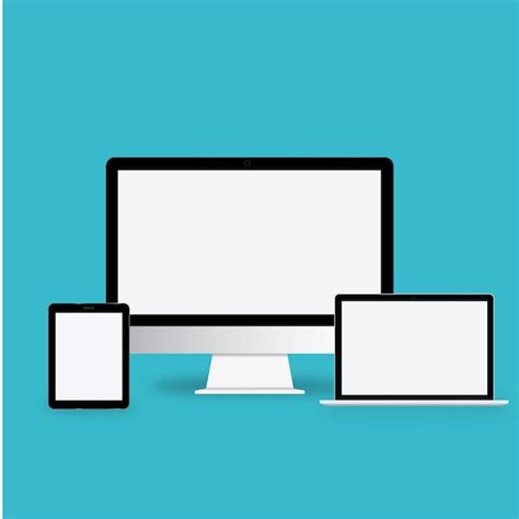 free vector technology digital device icon vector concept