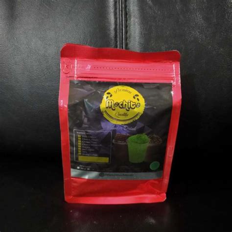 Jual Dark Choco Premium Mochito 500 Grminuman Bubukpowder Drink Di Seller Fontaine Collection