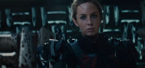 Emily Blunt Edge Of Tomorrow Body