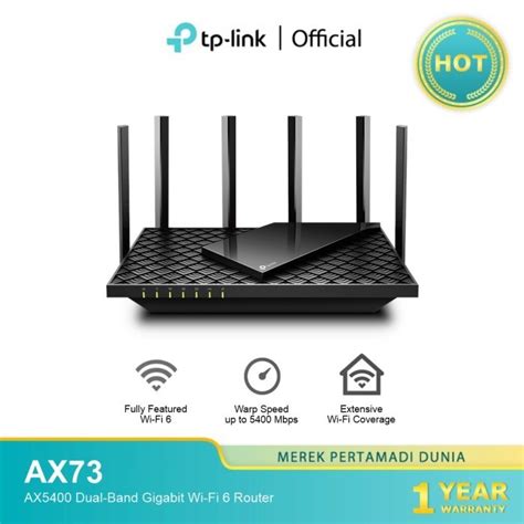 Jual HARGA DISKON TP Link Archer AX AX Dual Band Gigabit Wi Fi Router Shopee Indonesia
