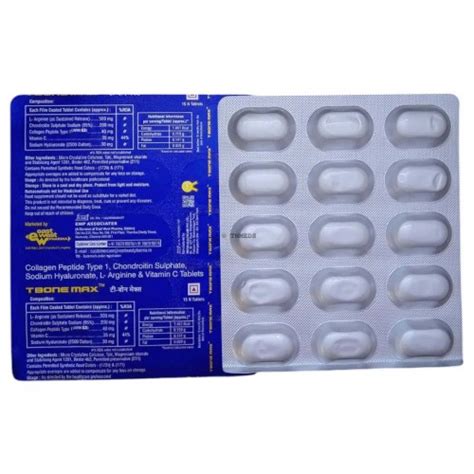 T Bone Max Tablet 15s Pack View Uses Side Effects Price And Substitutes