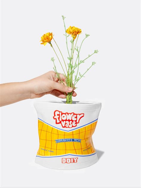 Corner Shop Vase Chips Bag Doiy Design
