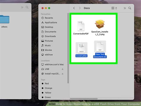How To Copy Documents To A USB Flash Drive From Your Computer