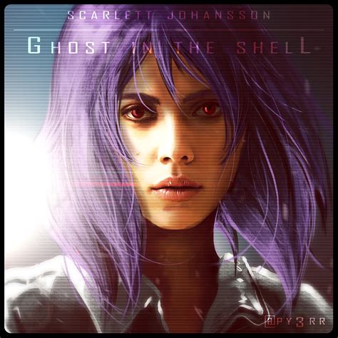 Ghost In The Shell By Py Rr On DeviantArt
