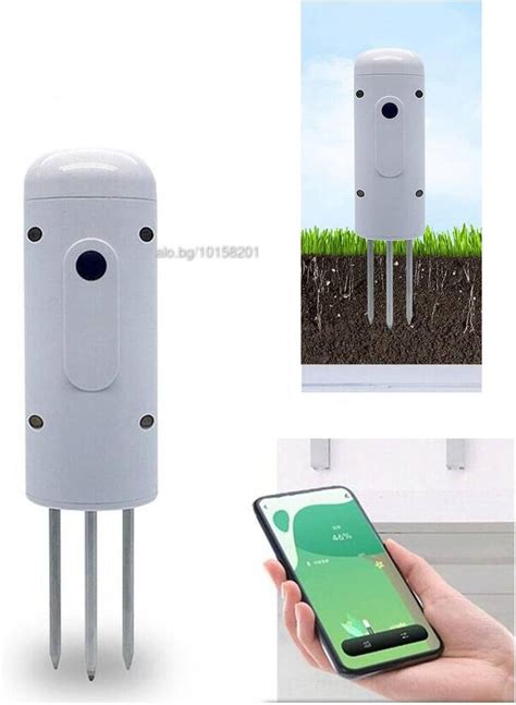 Автоматичен интелигентен сензор за измерване на влагата в почвата Друго Пловдив Nikjeb