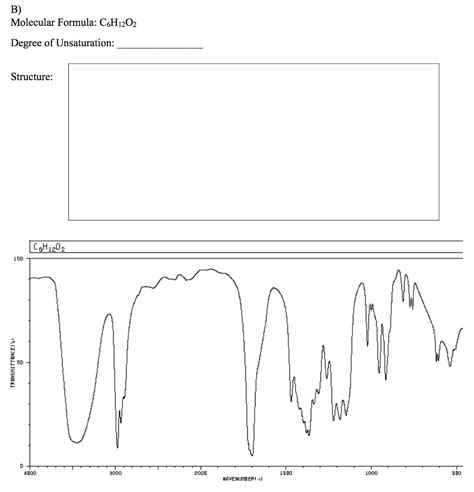 Solved Determine The Correct Structure For The Unknowns