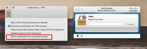 Configure Cisco AnyConnect Secure Mobility Client MacStadium