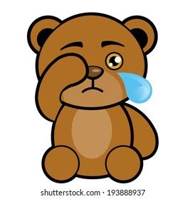 Crying Teddy Bear Drawing