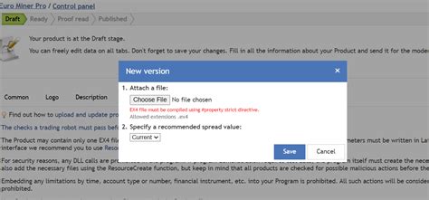 How To Add Expert Advisor Product Expert Advisor General Mql5 Programming Forum