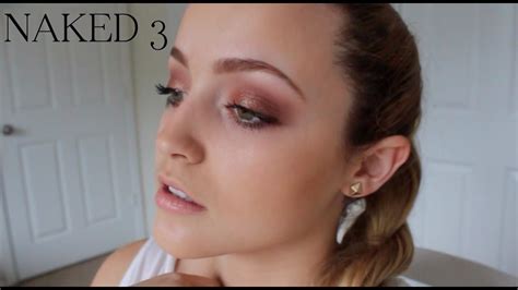UD NAKED Tutorial Quick Daytime Rose Gold YouTube