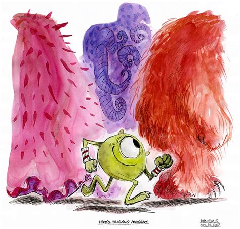 Chris Sasaki Shares Development Art From Monsters University Artofit