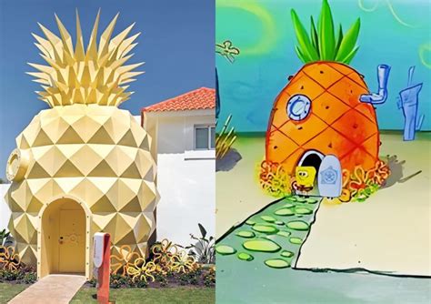 وقتی یه عشق باب اسفنجی خونه واقعیشو میسازه