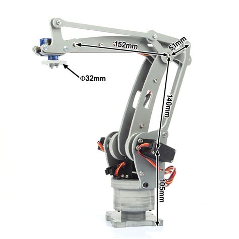 Cánh Tay Robot 4 Trục Rdg460 Việt Machine