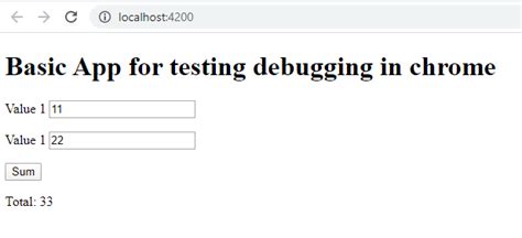 How To Debug An Angular Application In Chrome