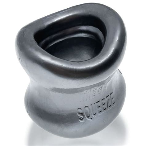 Mega Squeeze Ergofit Ball Stretcher Steel Sex Toys Online Australia