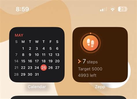 Zepp Widget Not Updating Ramazfit