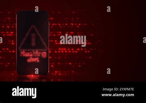 Hacking Cyber Attack And Security Breach Abstract System Hacked With Distorted And Glitch Effect