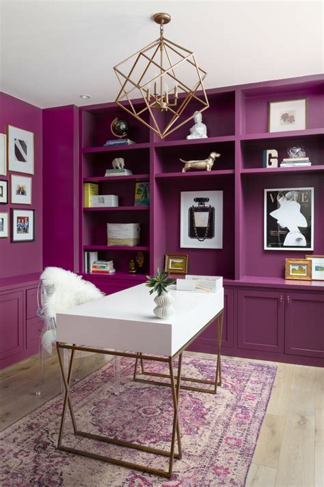 Cores Que Combinam Com Roxo Significado Como Combinar Decoração e 70 Fotos