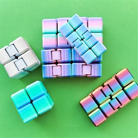 Stress Cubes Etsy