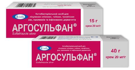 Аргосульфан: инструкция, цена, аналоги | крем Фармзавод Ельфа А.Т ...