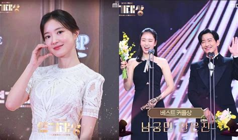 《연인》 15만 표로 최고의 Cp상을 차지 네티즌들 이세영을 웃으며 이야기해 준호를 버리고 다른 남자와 결혼했다