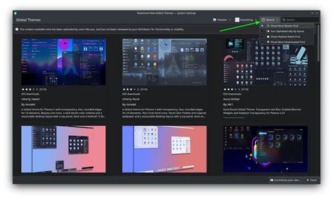 11 个让你的 Linux 桌面更好看的 Kde Plasma 主题 Linux 中国 知乎