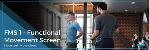 FMS Functional Movement Screen Level 1 Pb Institute De