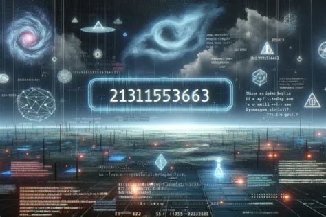 Cracking The Cryptic Code The Mystery Of 2131953663 Discover Tribune